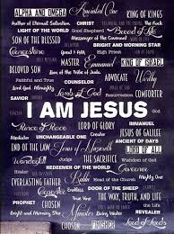 I am Jesus (mini-poster) - Samuel Advies
